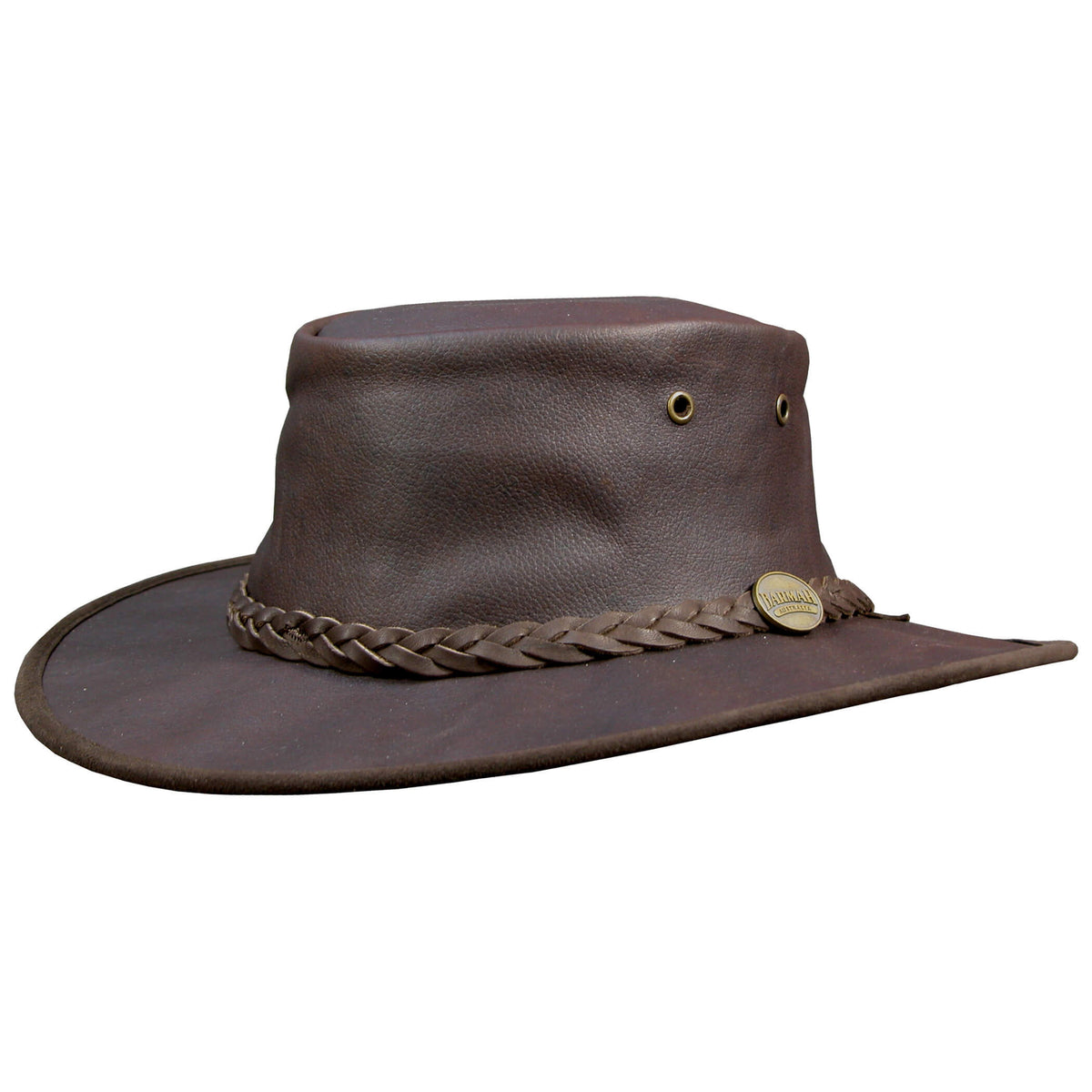 Kangoroo leder hoed van Barmah. – Petcap