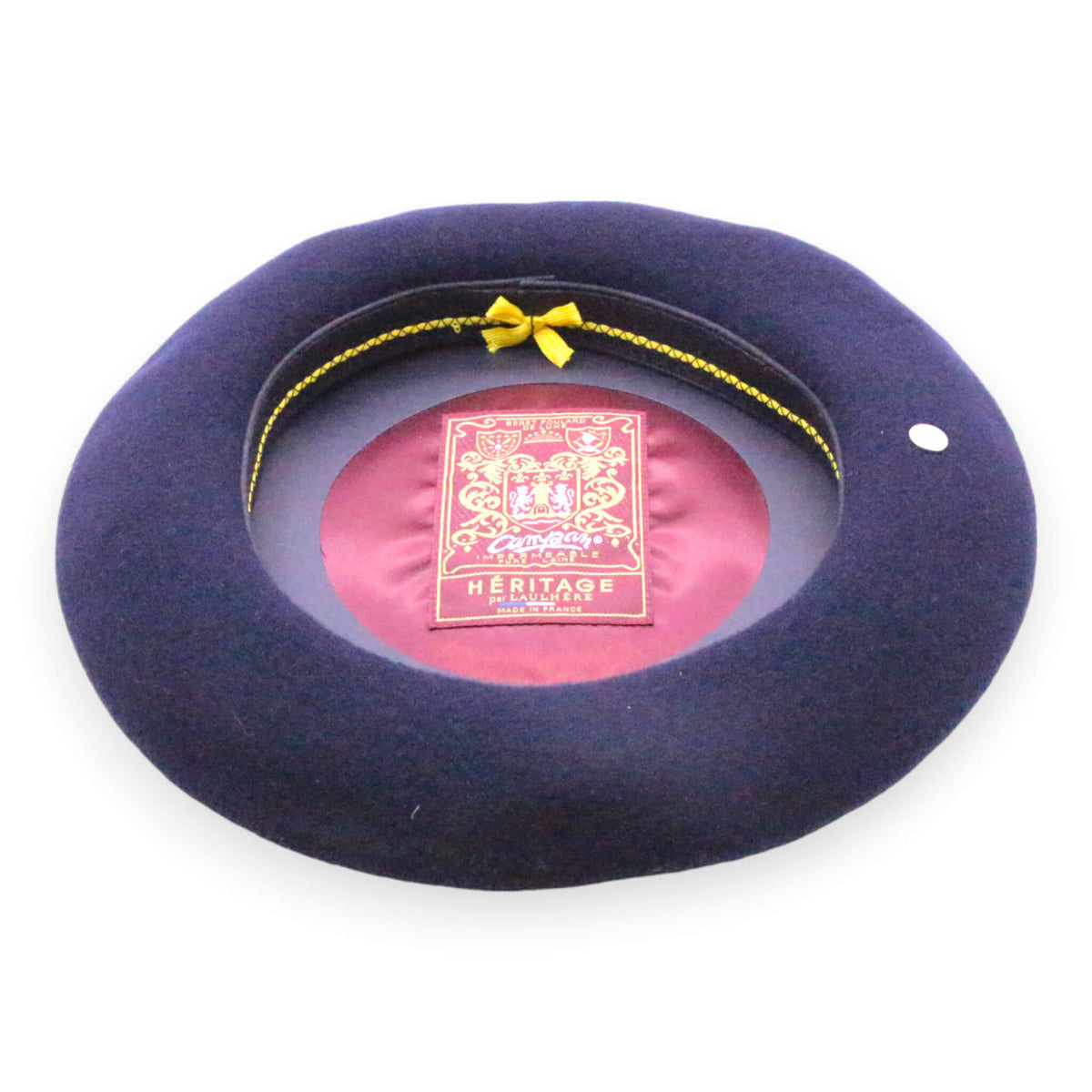 Bask wollen baret van Laulhére. – Petcap